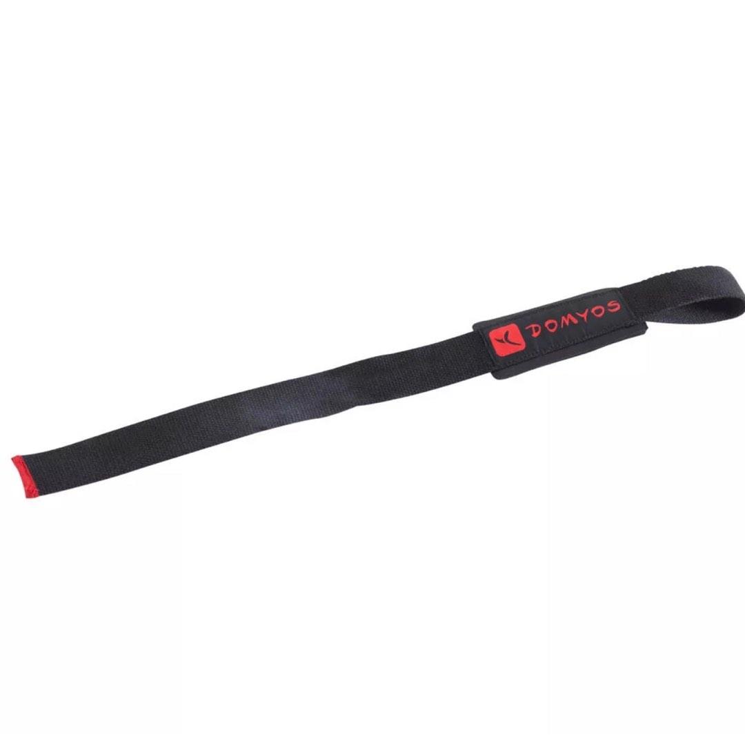 Decathlon Domyos Lifting Strap, Sports Equipment, Exercise & Fitness ...