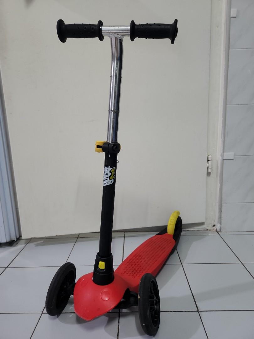 Decathlon Kids Scooter Oxelo B1 frame and cover, Sports Equipment ...