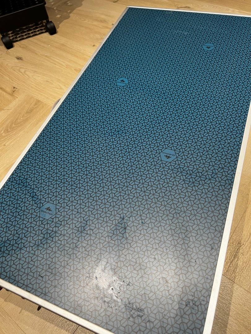 Decathlon Quechua Folding Table for 6-8 people, Sports Equipment ...