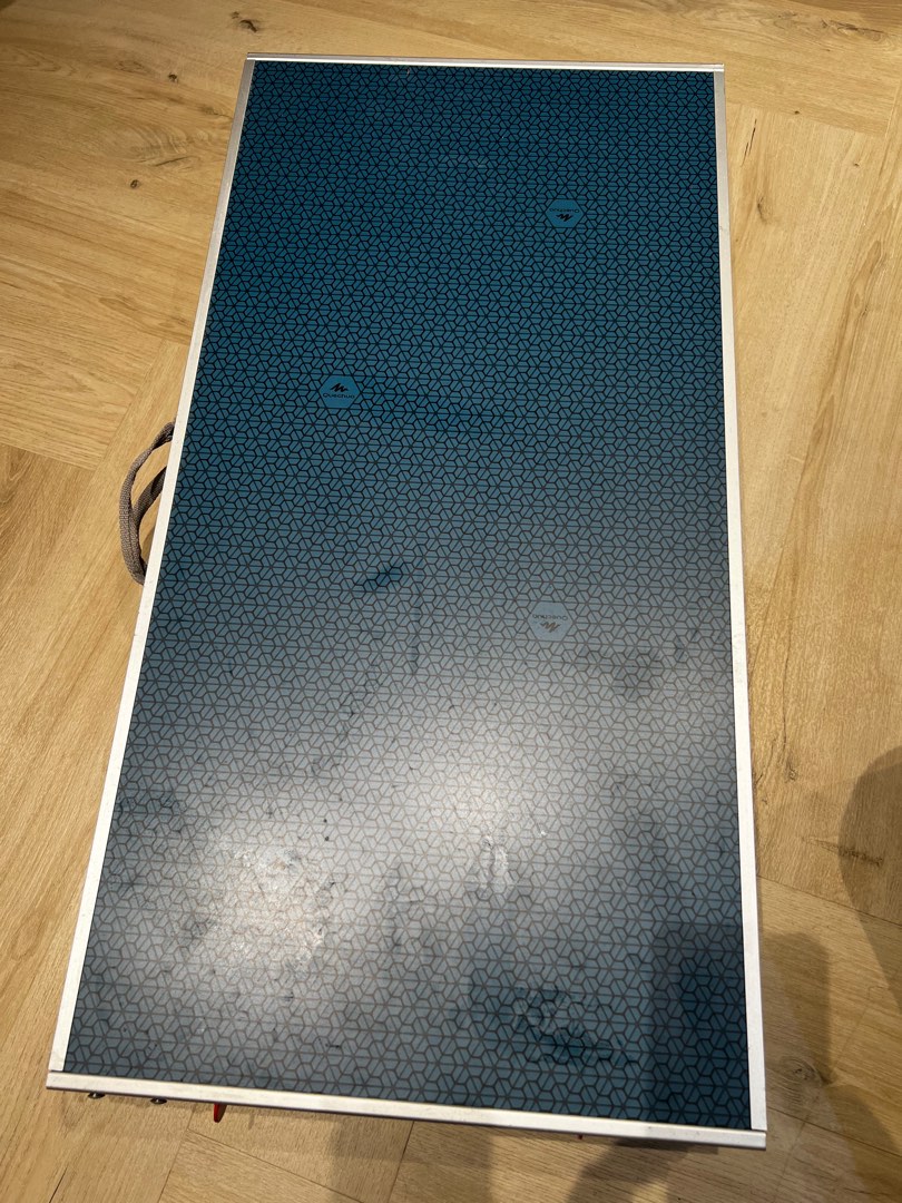 Decathlon Quechua Folding Table for 6-8 people, Sports Equipment ...