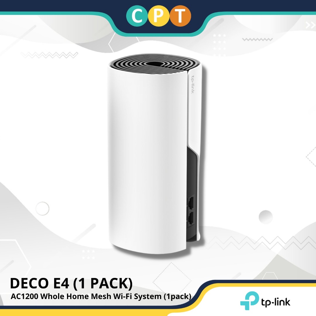 DECO E4 AC1200 Whole Home Mesh Wi-Fi System (1PACK), Mobile Phones ...