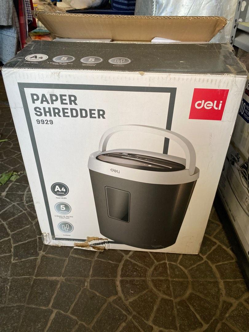 Deli Paper Shredder, Furniture & Home Living, Office Furniture ...