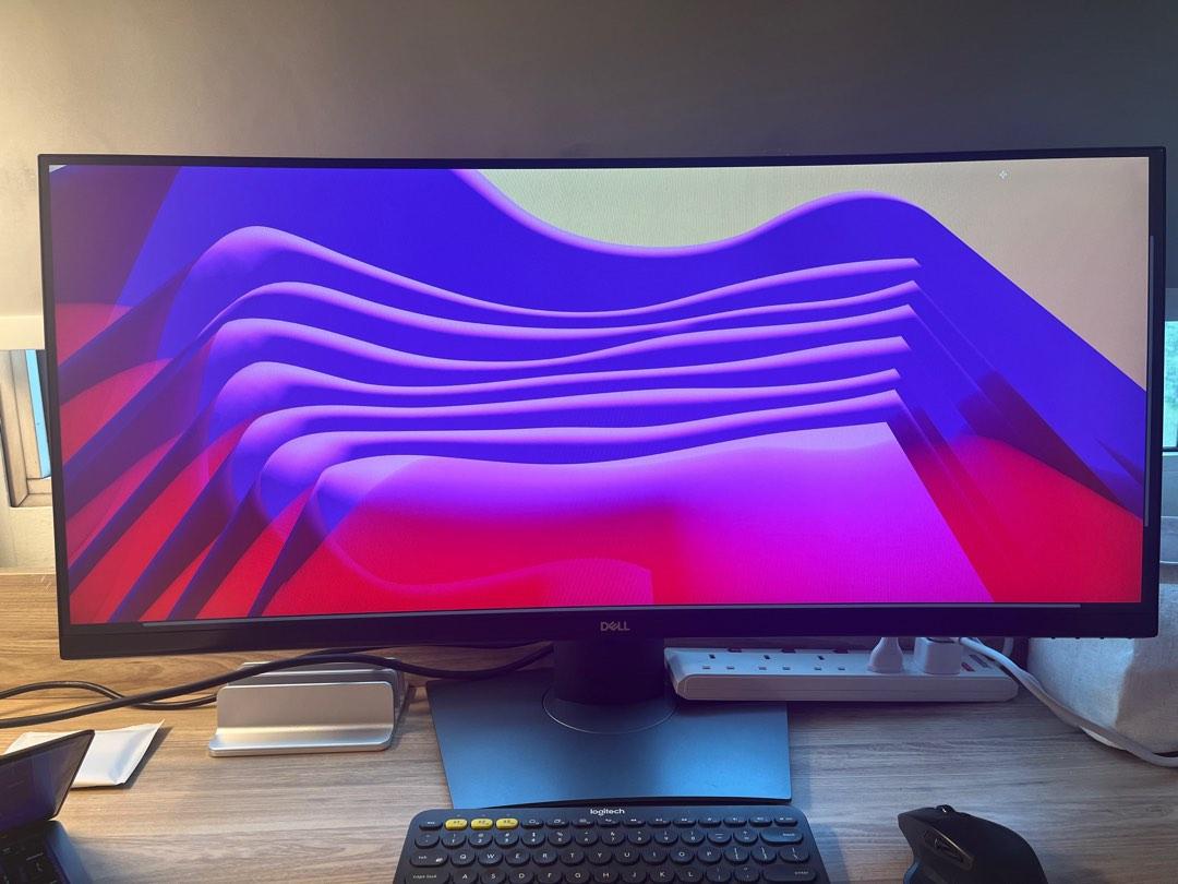 Dell 34inch ultrawide curved Monitor, Computers & Tech, Parts ...