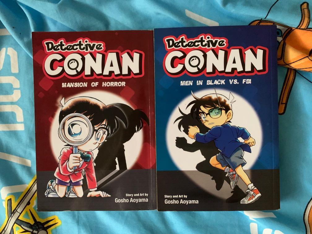 detective conan manga comics (good condition), Hobbies & Toys, Books ...