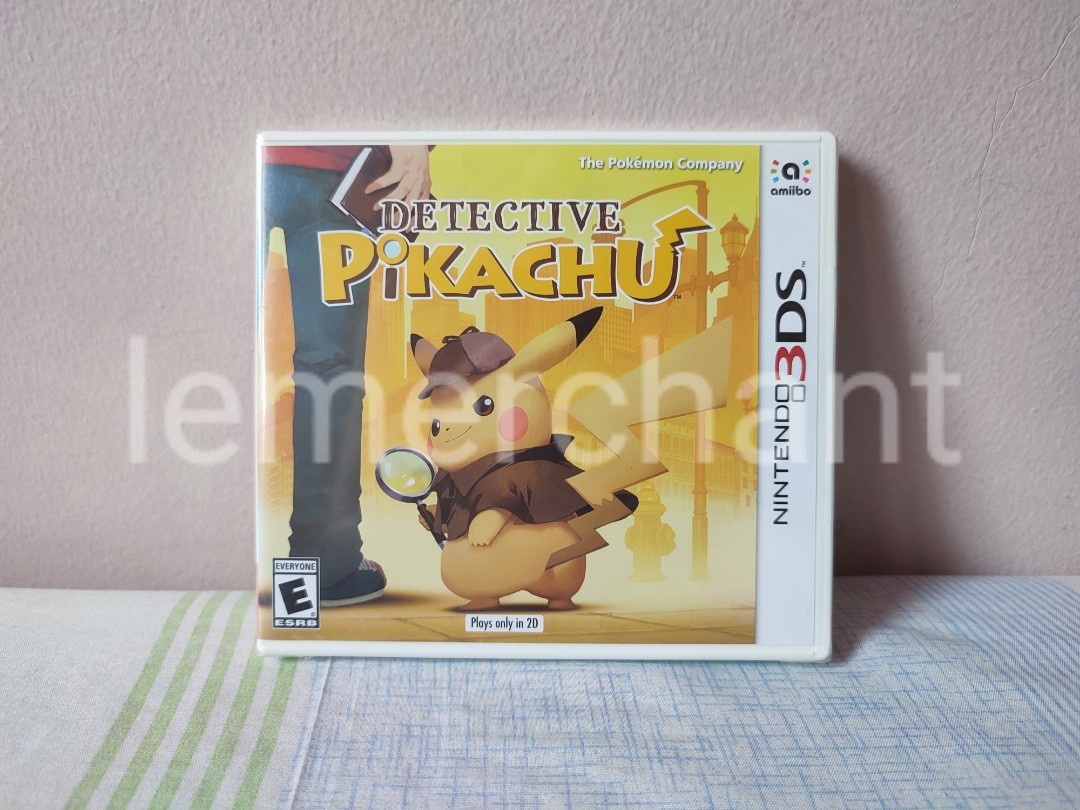 Detective Pikachu (Brand New Sealed), Video Gaming, Video Games ...