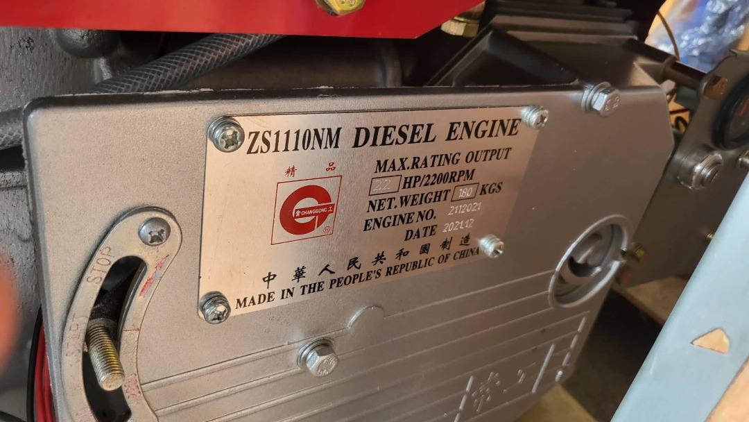 Diesel Water Cooled Engine, Commercial & Industrial, Construction Tools ...