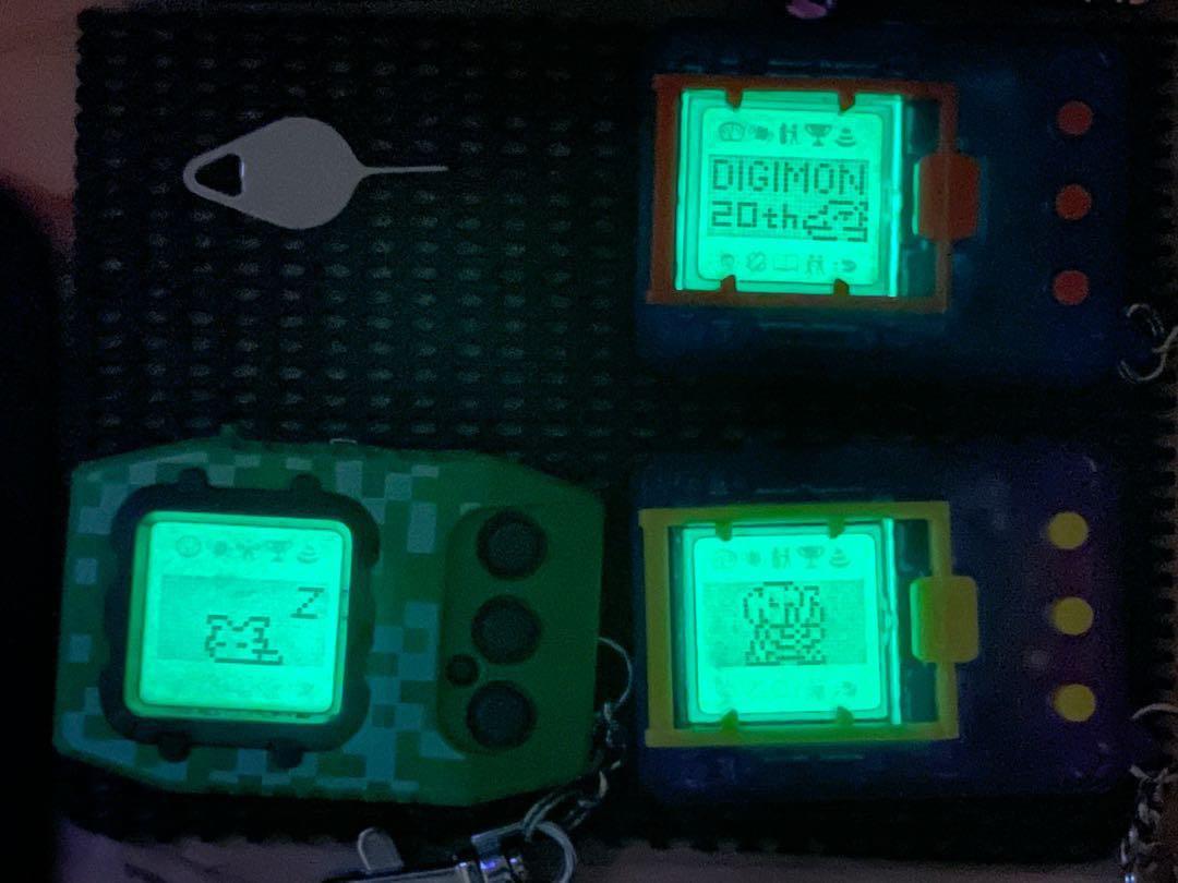Digimon Glow In The Dark Screen Mod, Hobbies & Toys, Toys & Games on ...