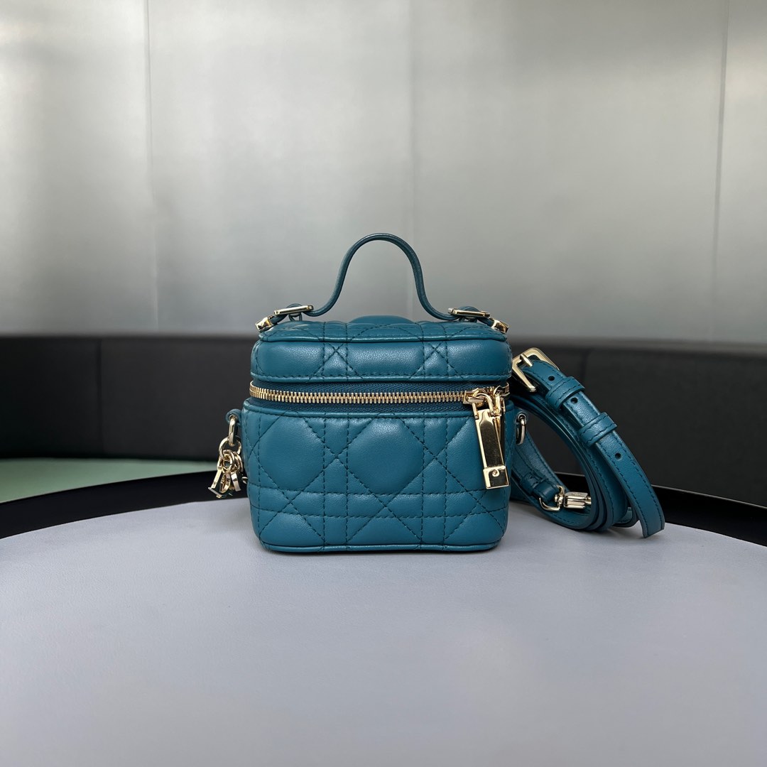 Dior Micro Vanity, Luxury, Bags & Wallets on Carousell