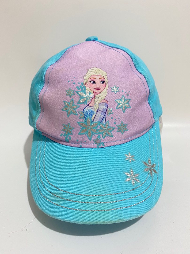 Disney Frozen Cap, Babies & Kids, Babies & Kids Fashion on Carousell