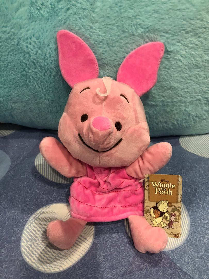 Disney Piglet Hand Puppet / My Little Pony Plush, Babies & Kids, Infant ...