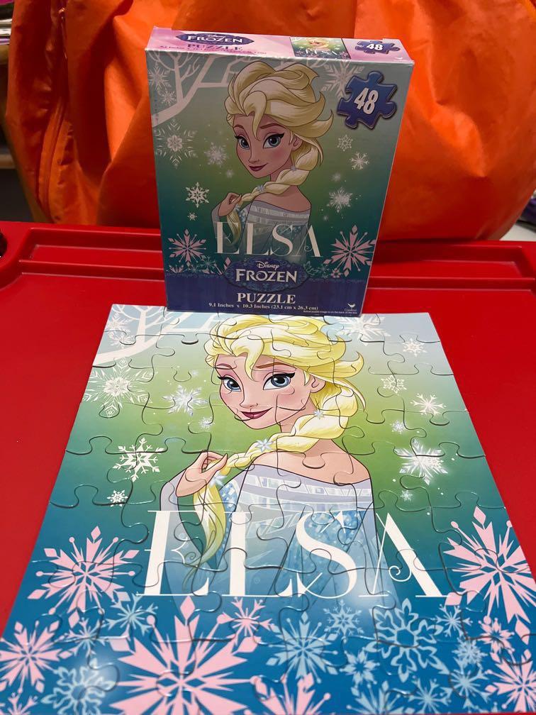 Disney Princess Jigsaw Puzzles X 4 Hobbies Toys Toys Games On Carousell