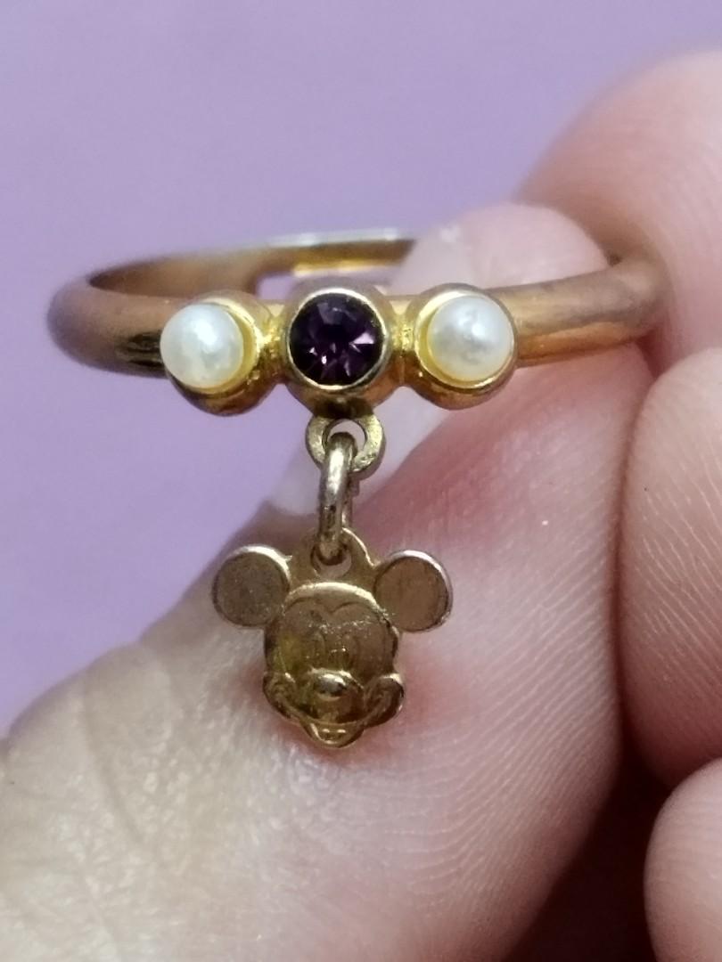 Disney ring, Women's Fashion, Jewelry & Organizers, Rings on Carousell