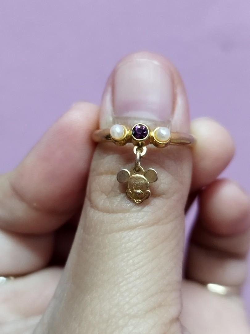 Disney ring, Women's Fashion, Jewelry & Organizers, Rings on Carousell