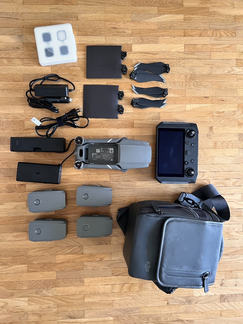 DJI Mavic 2 Pro Fly more with Smart Controller, Photography, Drones on ...