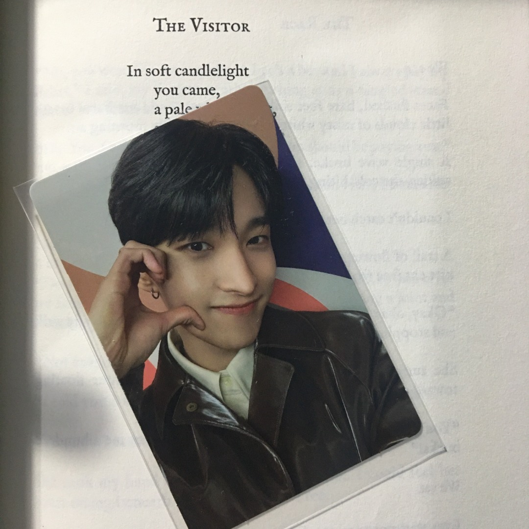 DK Dokyeom Seventeen Photocard Face the Sun Ray Carat Version, Hobbies ...