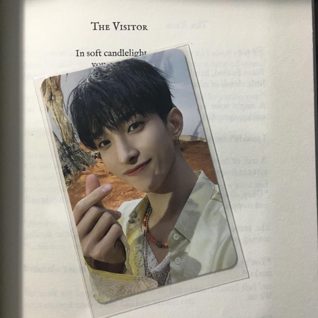 DK Dokyeom Seventeen Photocard Face the Sun Ray Carat Version, Hobbies ...