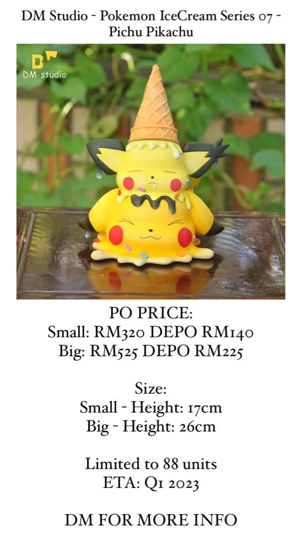 DM Studio - Pokemon IceCream Series 07 - Pichu Pikachu, Hobbies & Toys ...