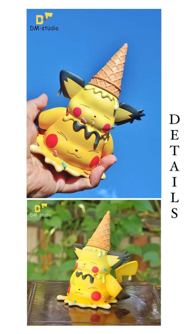 DM Studio - Pokemon IceCream Series 07 - Pichu Pikachu, Hobbies & Toys ...