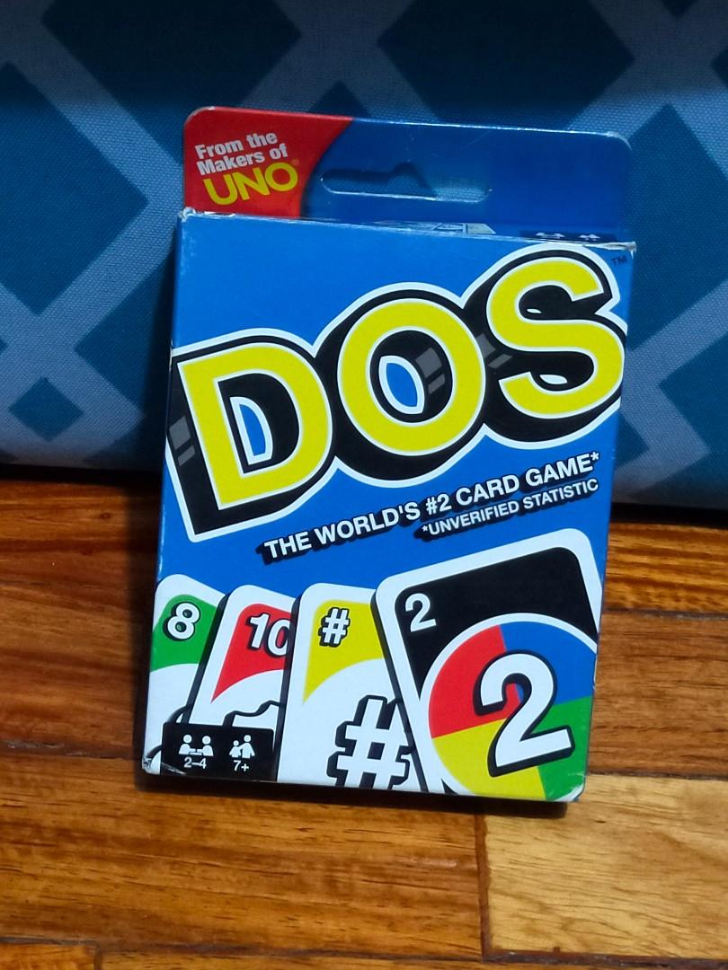 DOS card game, Hobbies & Toys, Toys & Games on Carousell