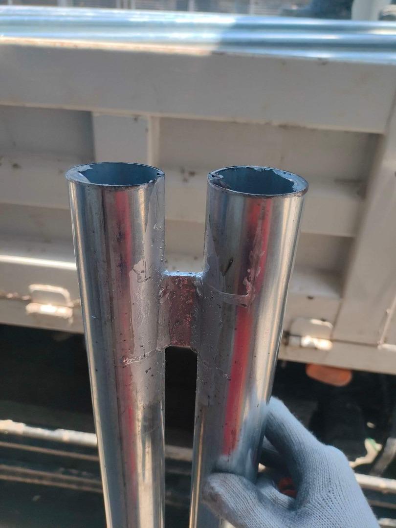 DOUBLE PIPE WALER, Commercial & Industrial, Industrial Equipment on ...