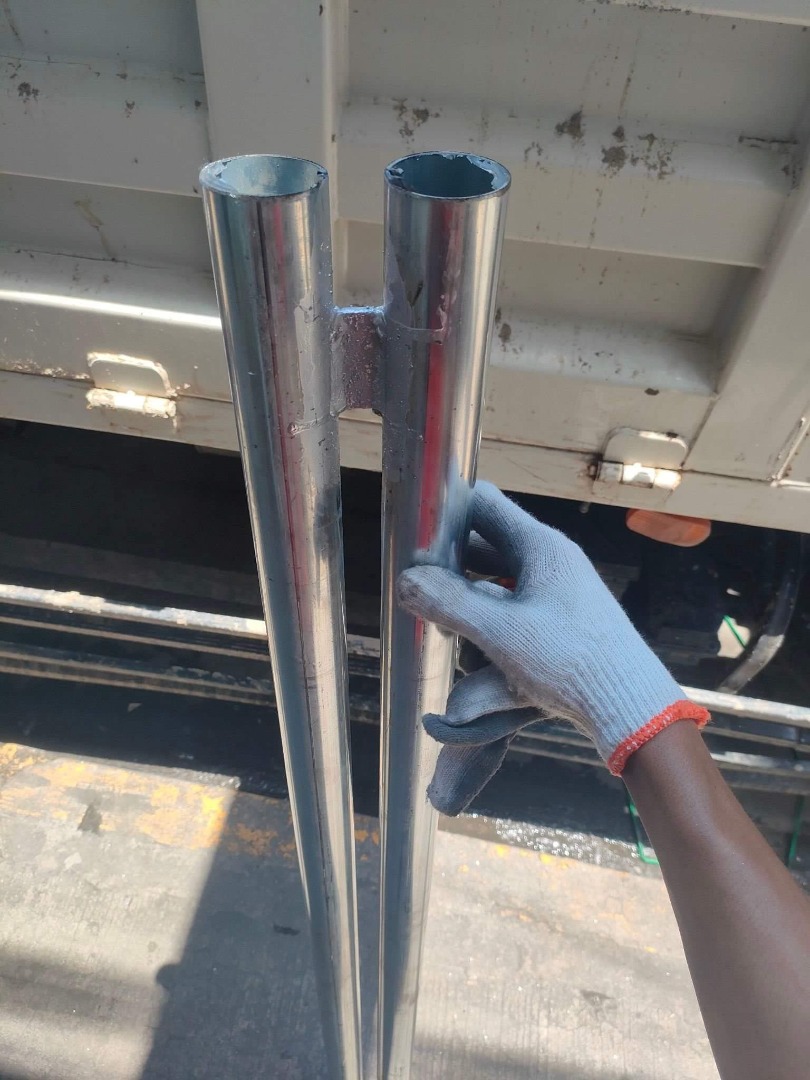 DOUBLE PIPE WALER, Commercial & Industrial, Industrial Equipment on ...