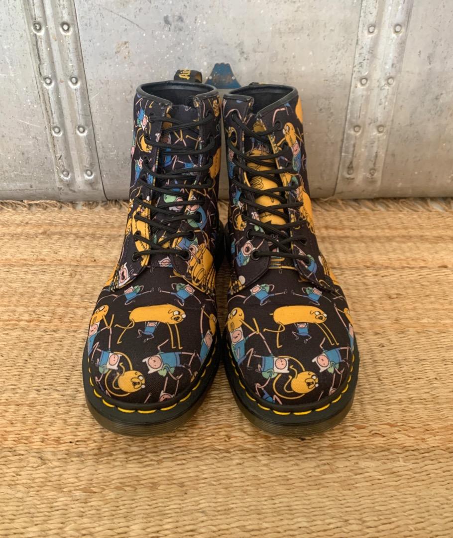 Dr. Martens x Adventure Time Limited Edition Collection Jake and Finn ...