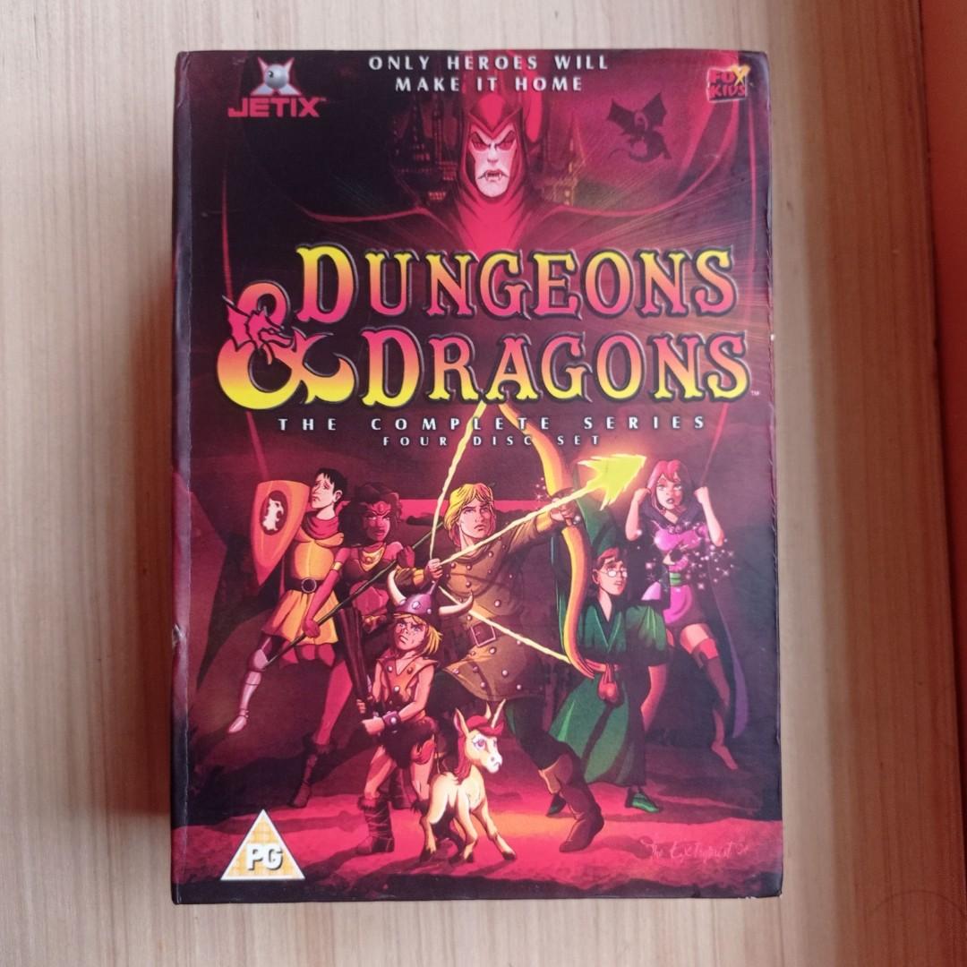 Dungeons and dragons animation box set original dvd movie, Hobbies ...