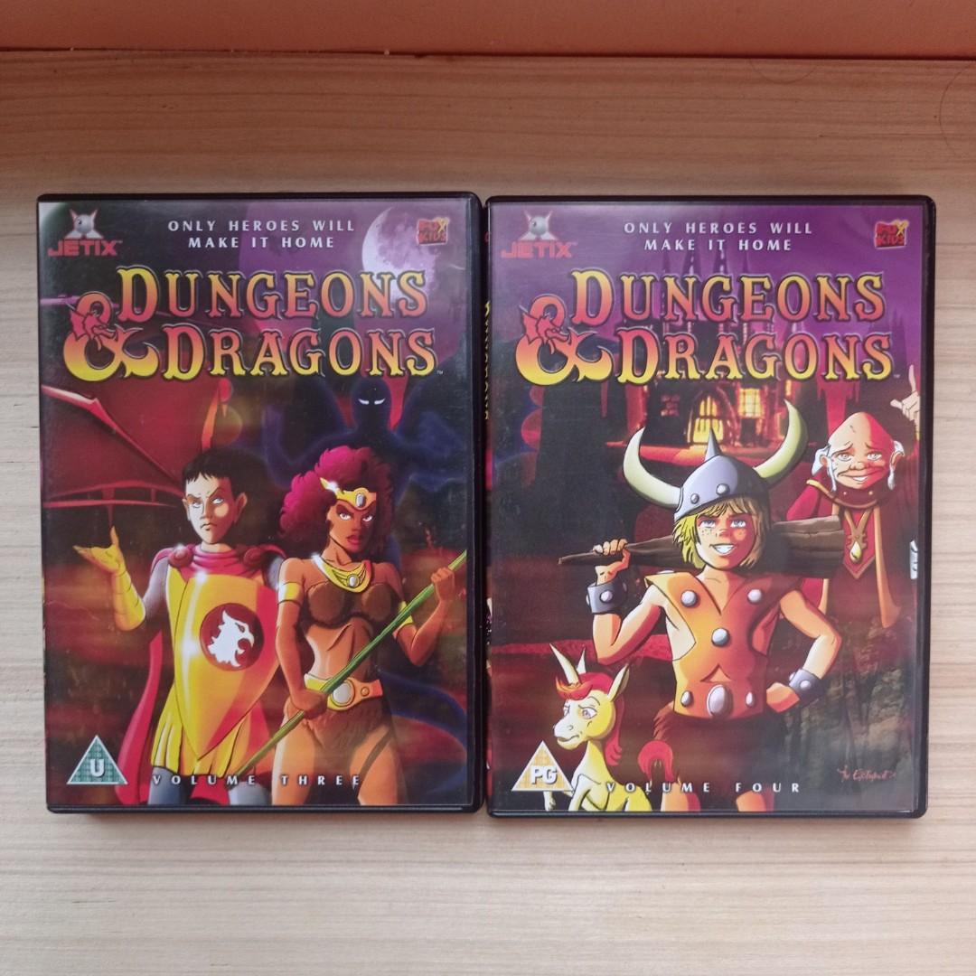 Dungeons and dragons animation box set original dvd movie, Hobbies ...