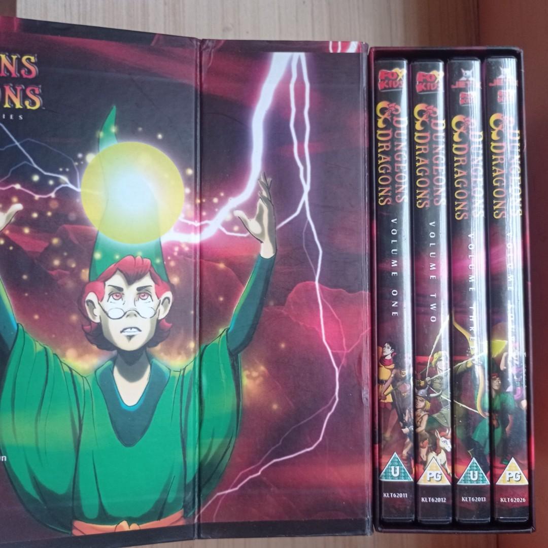 Dungeons and dragons animation box set original dvd movie, Hobbies ...