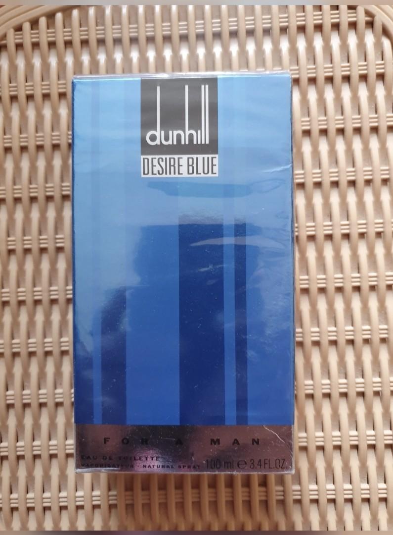 Dunhill Desire Blue Perfume, Beauty & Personal Care, Fragrance ...
