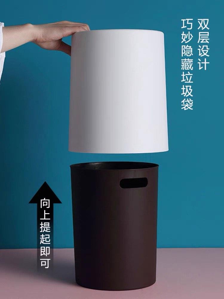 Dustbin (White), Furniture & Home Living, Cleaning & Homecare Supplies ...