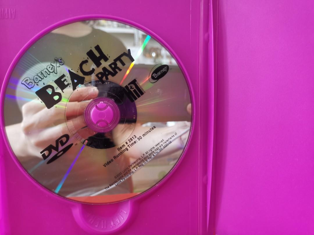 (DVD) Barney's Beach Party, Hobbies & Toys, Music & Media, CDs & DVDs ...