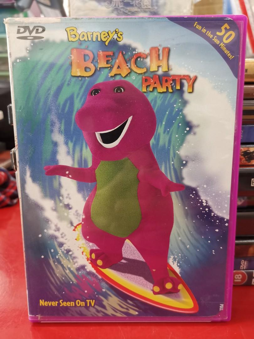 (DVD) Barney's Beach Party, Hobbies & Toys, Music & Media, CDs & DVDs ...