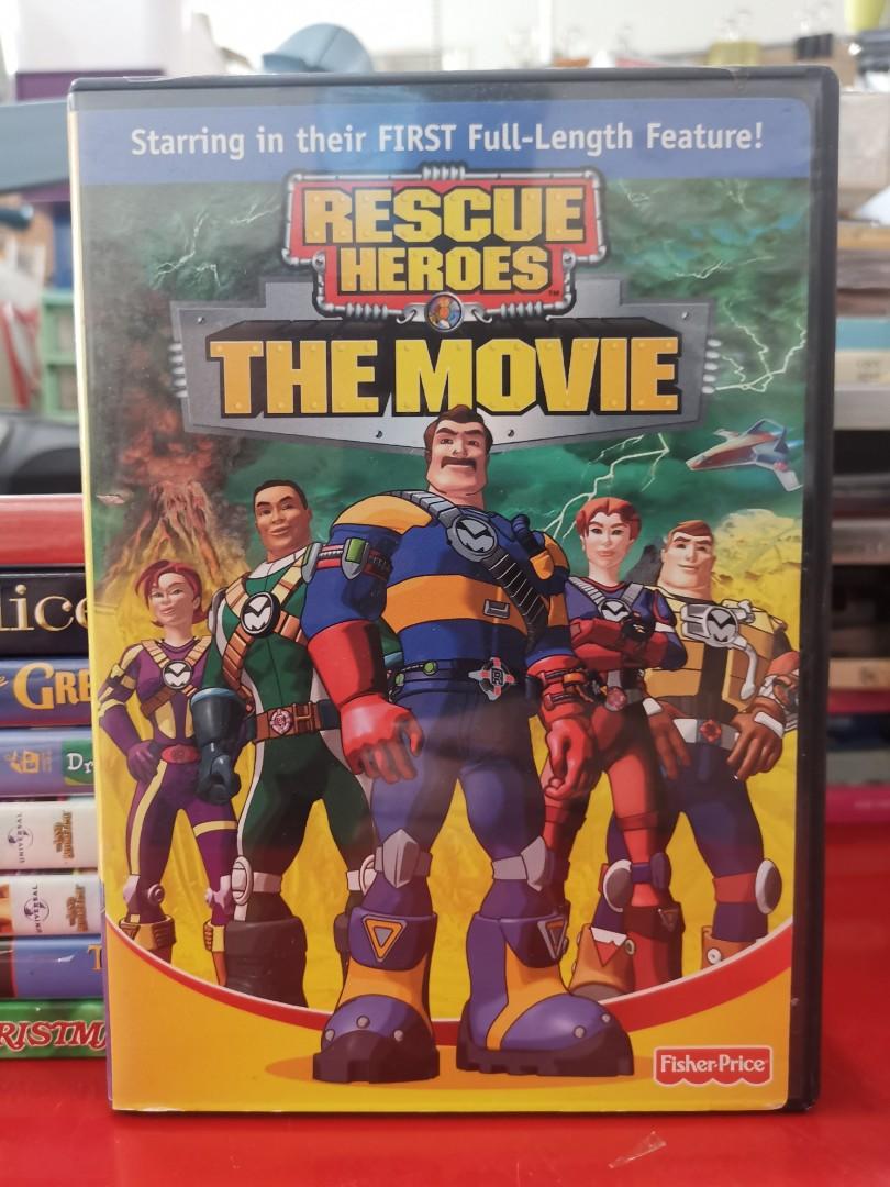 (DVD) Rescue Heroes The Movie, Hobbies & Toys, Music & Media, CDs ...
