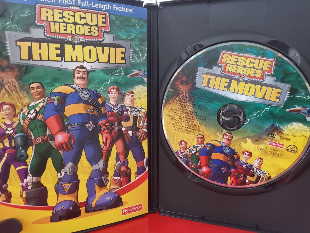 (DVD) Rescue Heroes The Movie, Hobbies & Toys, Music & Media, CDs ...