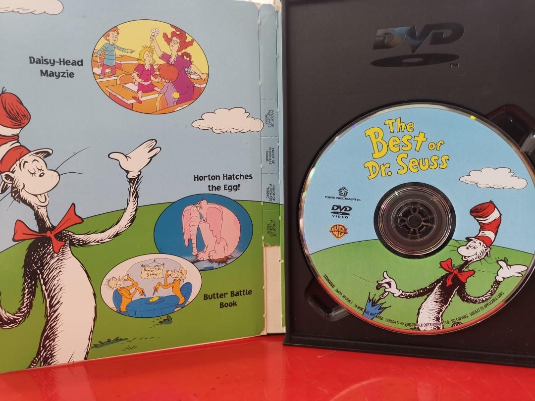 (DVD) The Best Of Dr. Seuss, Hobbies & Toys, Music & Media, CDs & DVDs ...