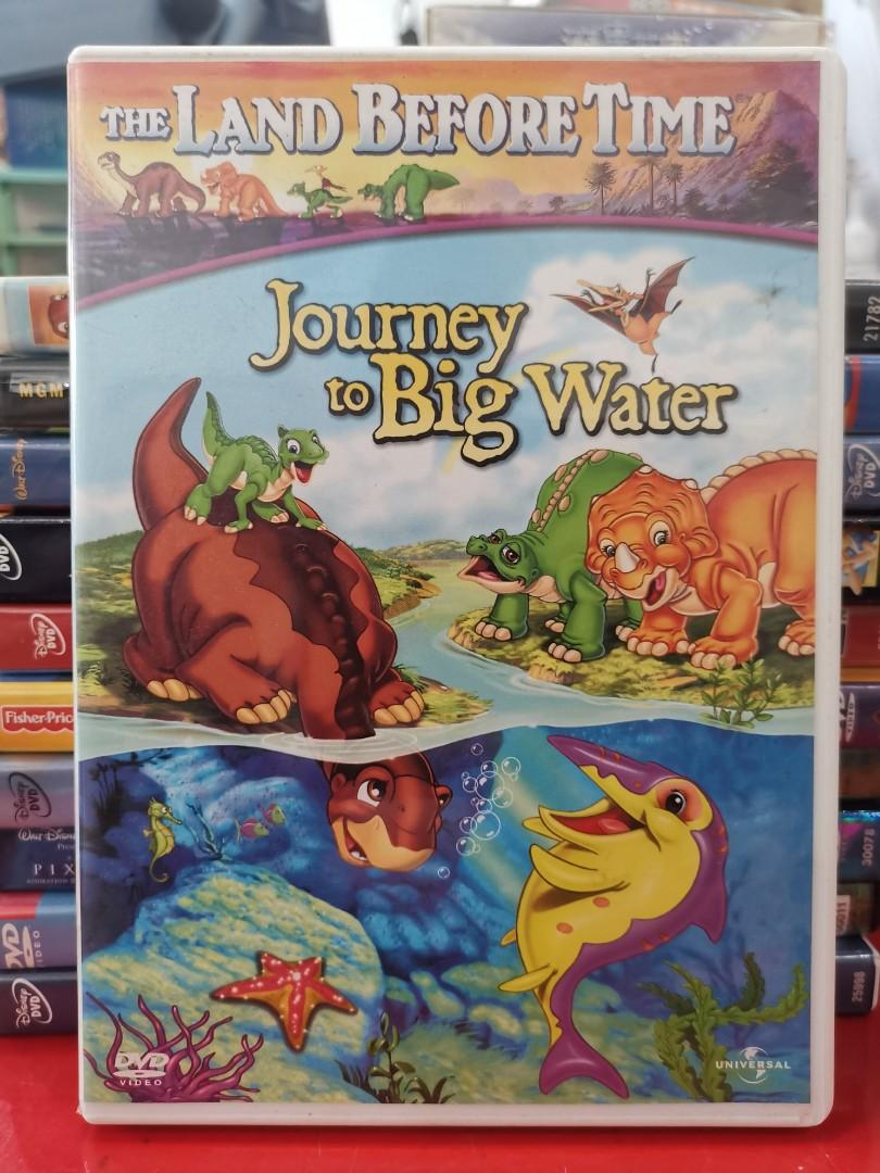 (DVD) The Land Before Time Journey To Big Water, Hobbies & Toys, Music ...