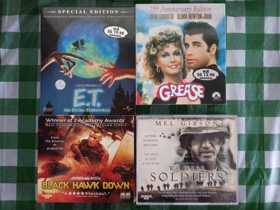 DVD/VCD, Hobbies & Toys, Music & Media, CDs & DVDs on Carousell