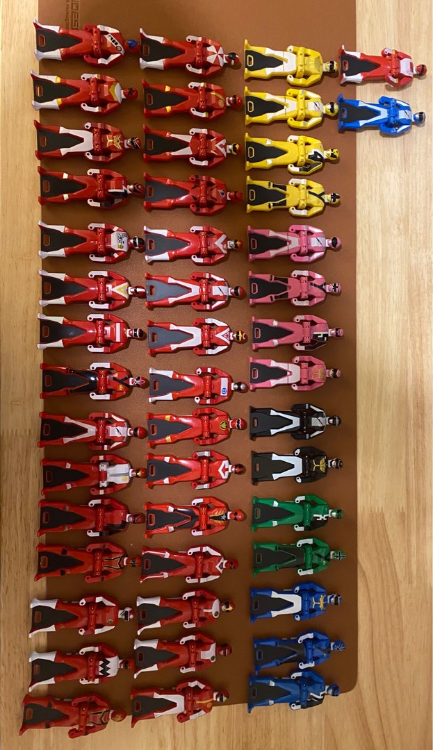 DX Power ranger super sentai Gokaiger key, Hobbies & Toys, Toys & Games ...