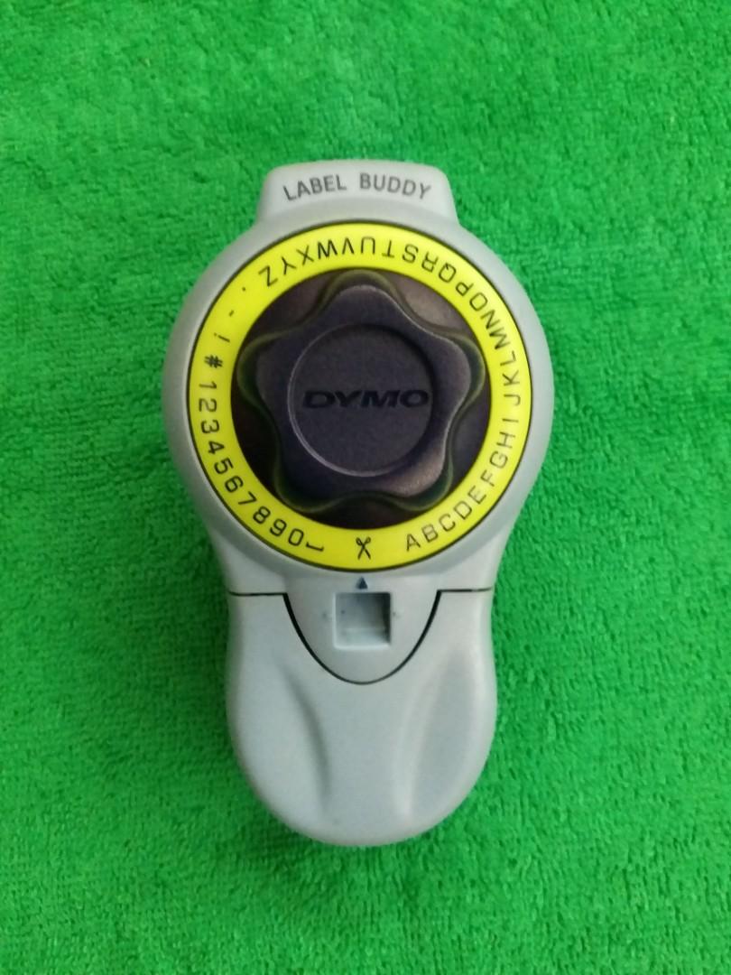 Dymo Label Buddy, Furniture & Home Living, Home Improvement ...