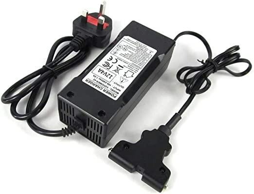 Dynamic Smart 12 Volt 4 Amp, Two Stage, Heavy Duty, Golf Battery ...