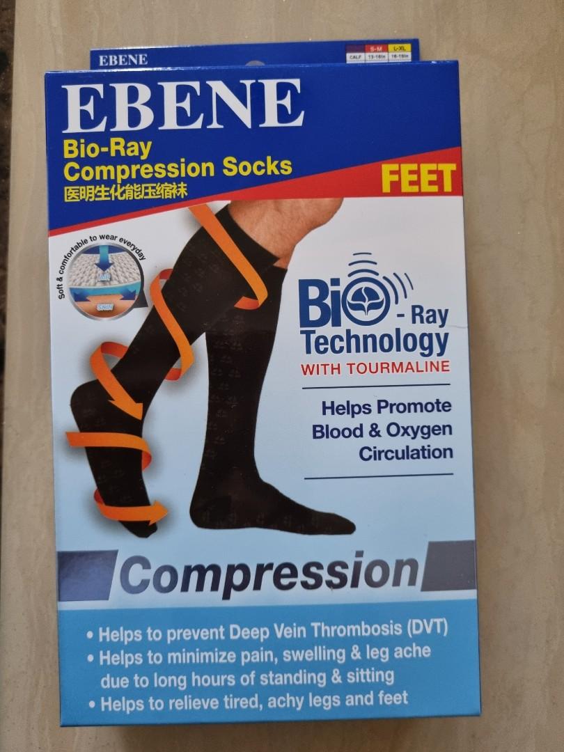 Ebene compression socks, Beauty & Personal Care, Foot Care on Carousell