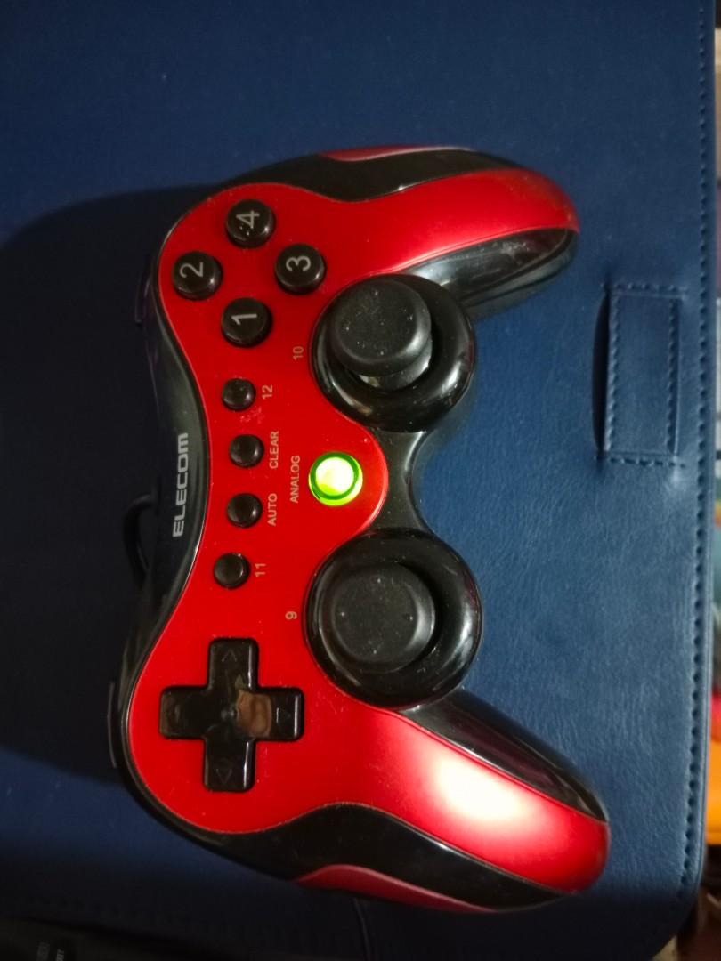 elecom usb gamepad, Video Gaming, Gaming Accessories, Controllers on ...