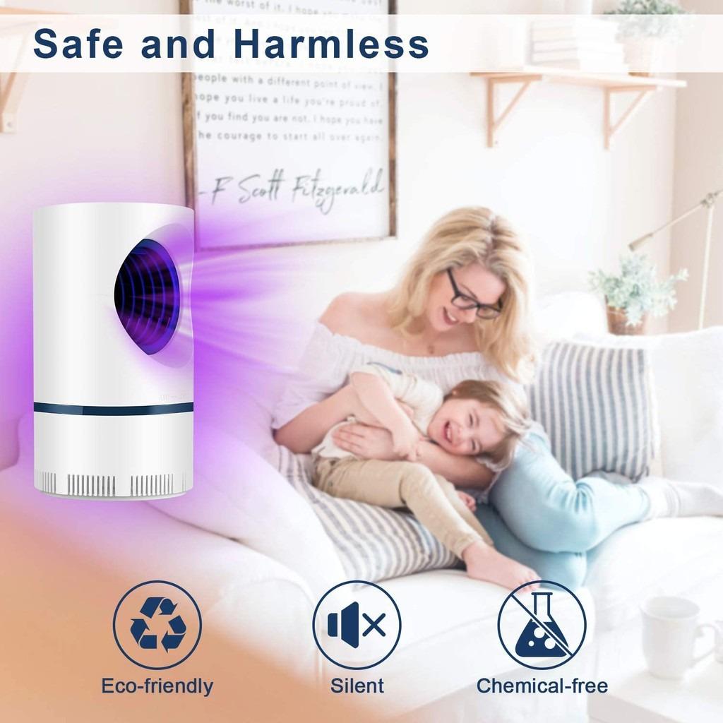 Electric Mosquito & Fruit Fly Trap,Mosquito/Insect Killer-USB Electric ...