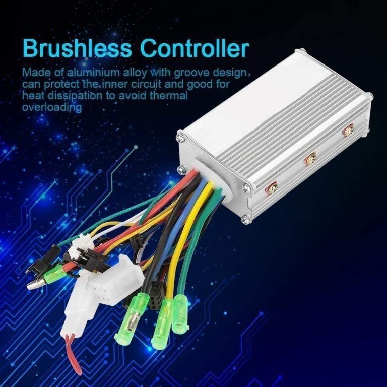 Electric Motor Controller, Volts: 48/ 60v Lower volts: 42/53v Power ...