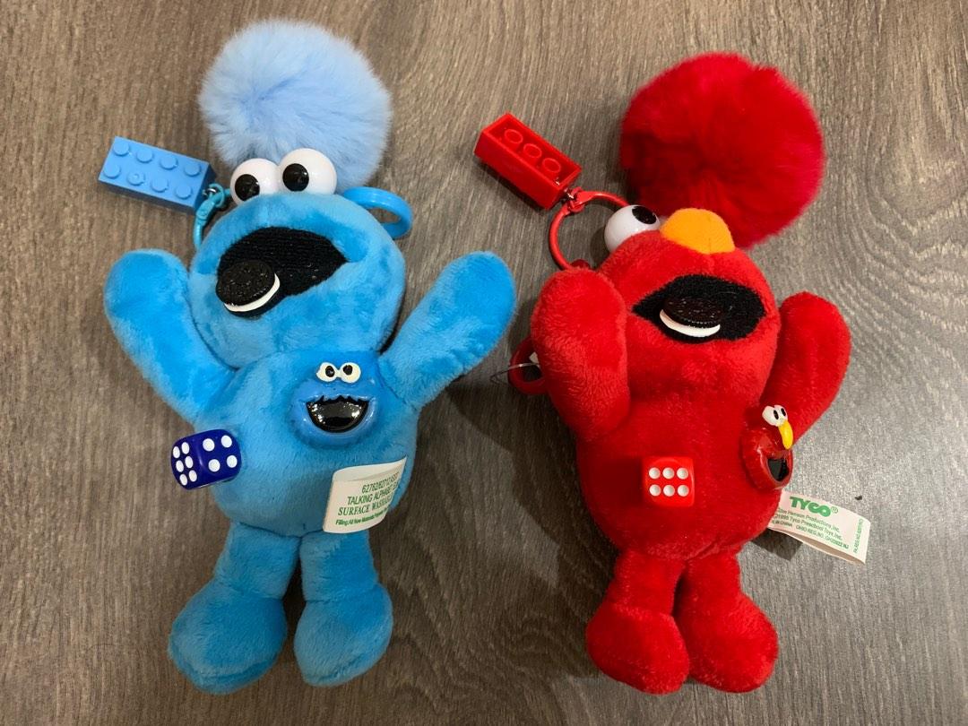 Elmo & Cookie Monster full set collection, Hobbies & Toys, Memorabilia ...