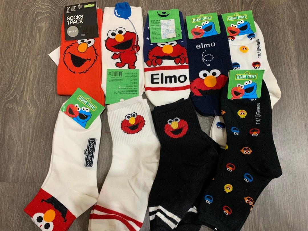 Elmo & Cookie Monster full set collection, Hobbies & Toys, Memorabilia ...