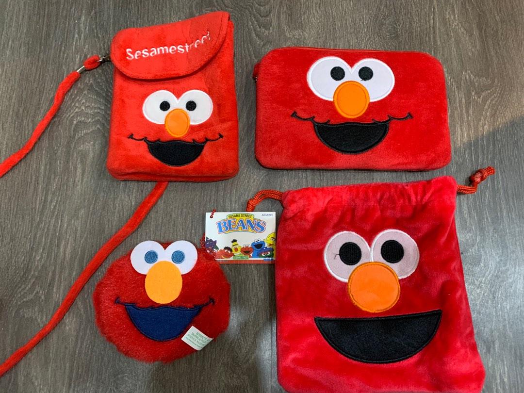 Elmo & Cookie Monster full set collection, Hobbies & Toys, Memorabilia ...