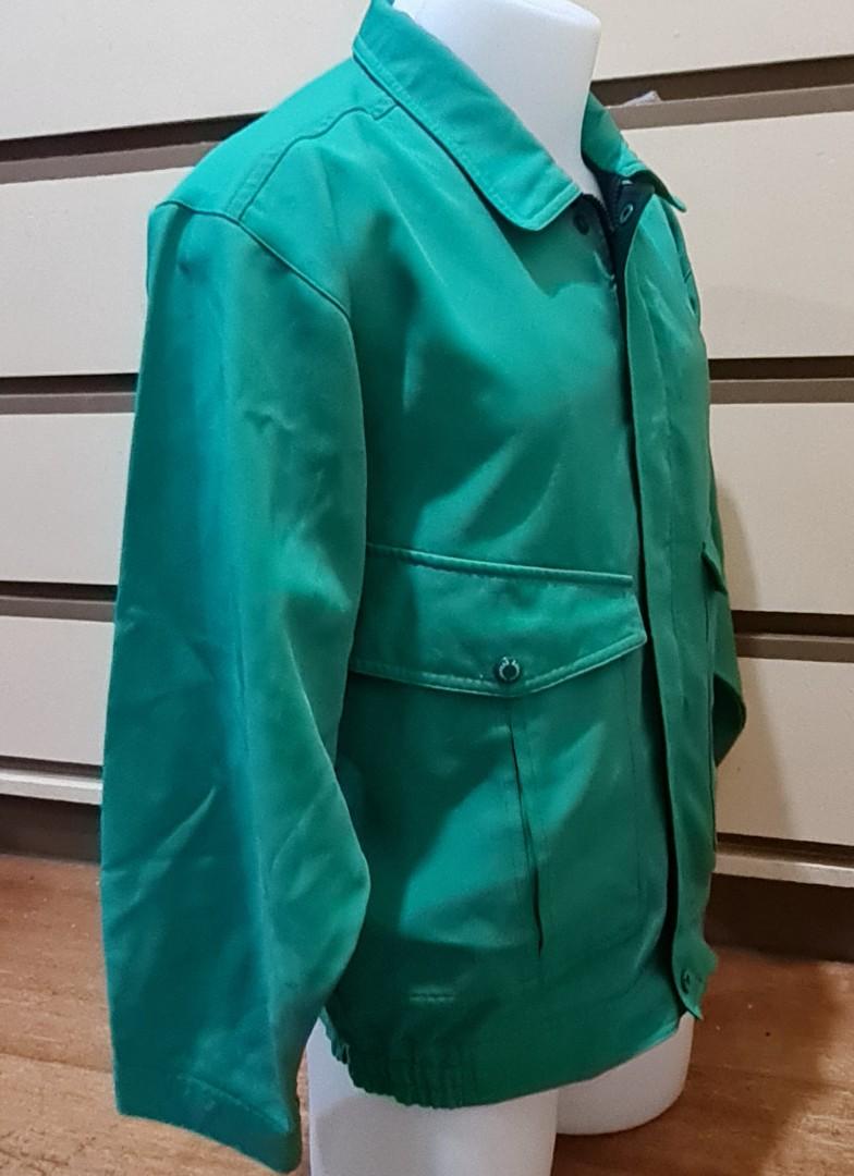 EMERALD GREEN JACKET, Men's Fashion, Coats, Jackets and Outerwear on ...