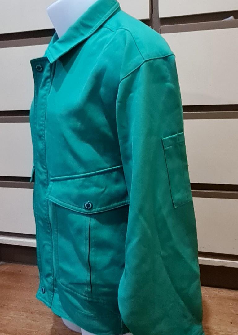 EMERALD GREEN JACKET, Men's Fashion, Coats, Jackets and Outerwear on ...